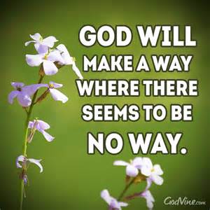 puricare chronicles: GOD WILL MAKE A WAY - Don Moen - God will make a ...