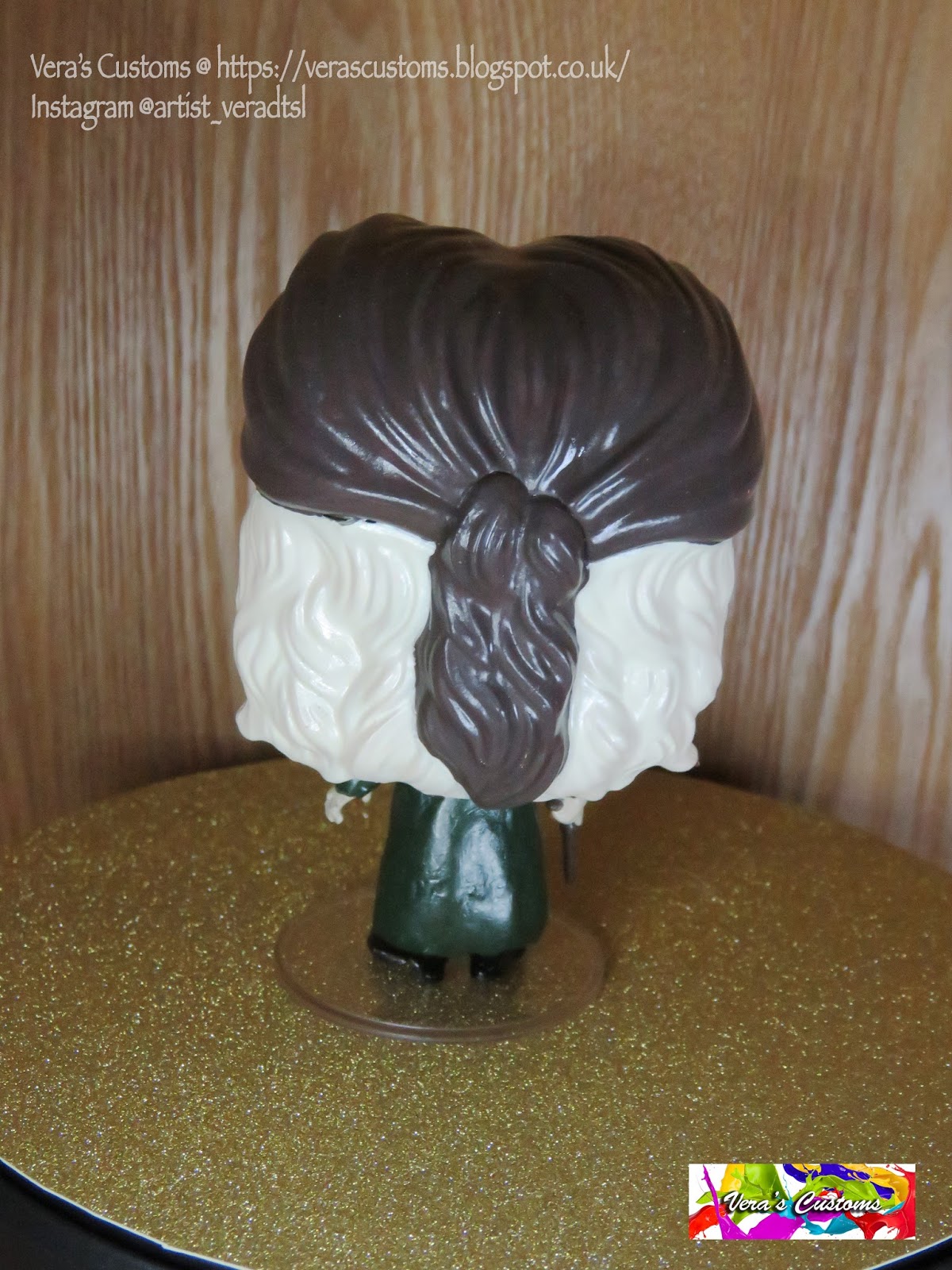 Veratcreations Sold Out Custom Funko Pop Narcissa Malfoy From Harry Potter V2