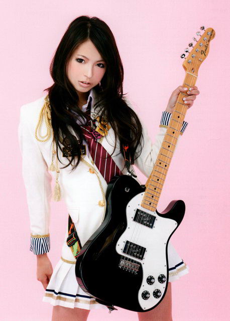 Zona Rock Dan Metal : HARUNA ONO
