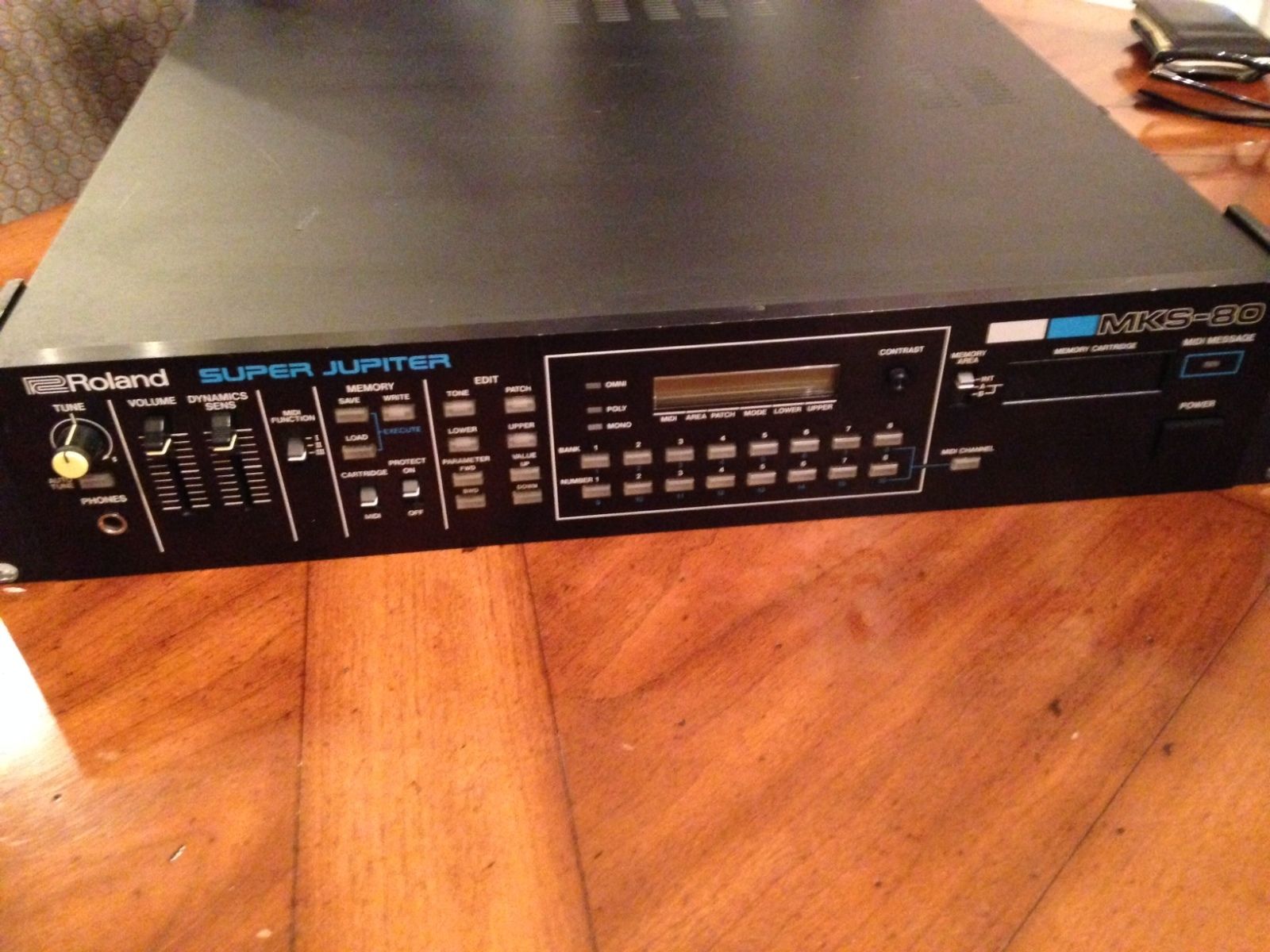 MATRIXSYNTH: Roland MKS-80 Super Jupiter Analog Synthesizer Rev 4 SN 460431