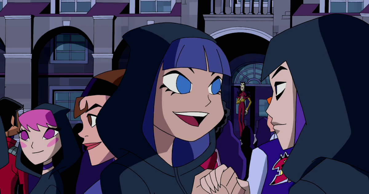 Goth Girls in Cartoons