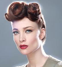 mundo pin-up: PEINADOS "PIN-UP".
