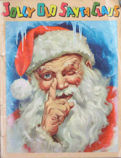 Christoph Roos: Jolly Old Santa Claus - George Hinke