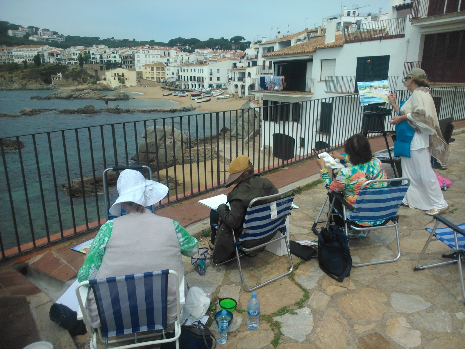 Annie Strack news: Plein Air Essentials for Watercolor Painters!