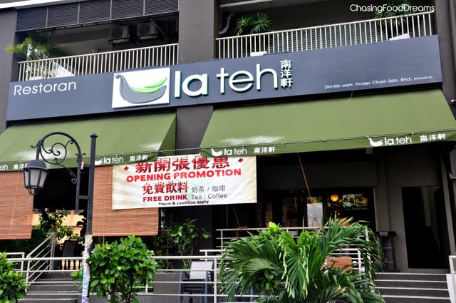 CHASING FOOD DREAMS: La Teh Café: Nurturing Nanyang Legacy with ...