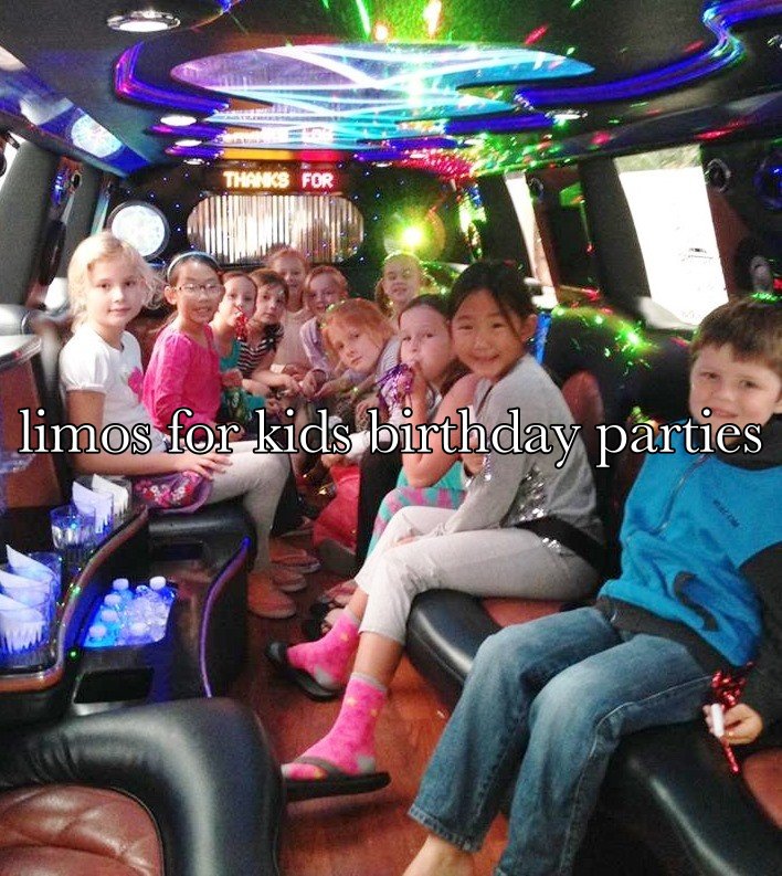 Orange County Limo Services - Excel Fleet Limo: KIDS BIRTHDAY LIMO ...