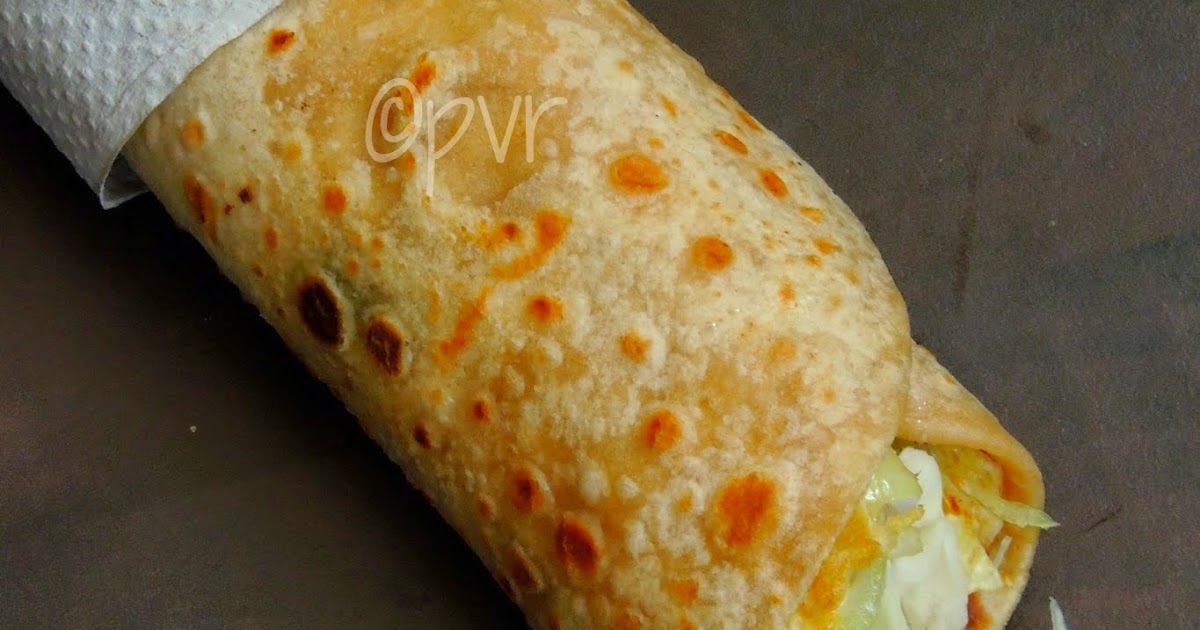 Priya's Versatile Recipes: Rolex/ Ugandan Egg Roll ~~ Ugandan Cuisine