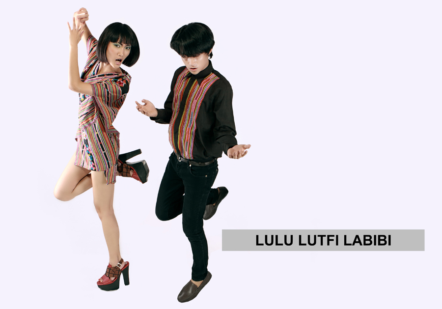 I AM FASHION !!!: Lulu Lutfi Labibi Campaign 2012