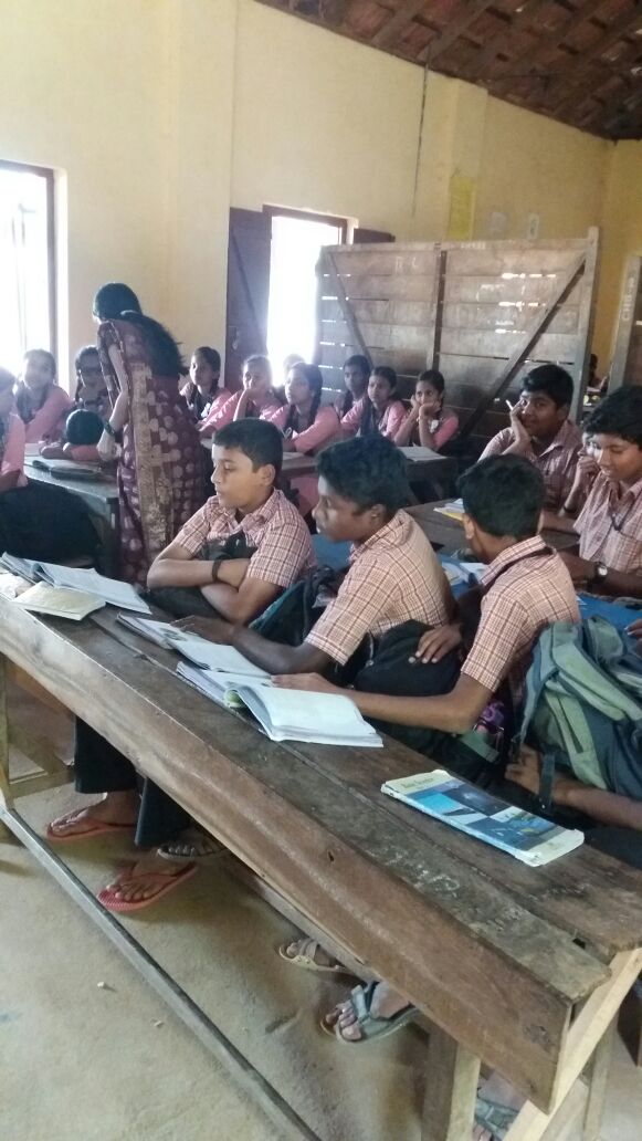 Nisha Babu : SCHOOL INDUCTION PROGRAMME