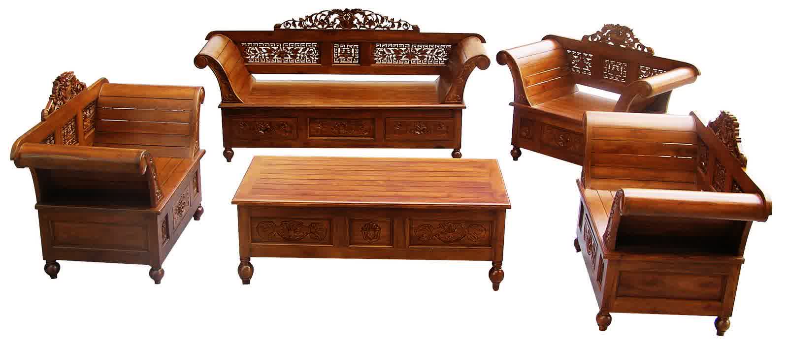 Barang Furniture dan Mebel Kayu: PERBEDAAN UKIRAN KAYU MODEL KRAWANGAN ...