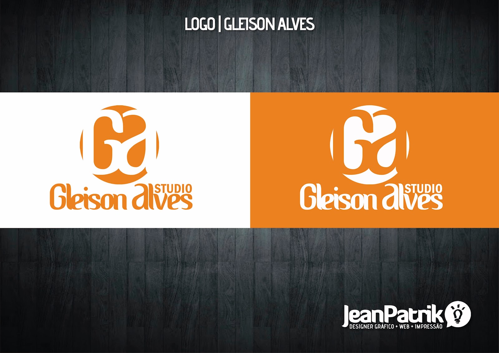 Jean Patrik | Design: LOGO | GLEISON ALVES