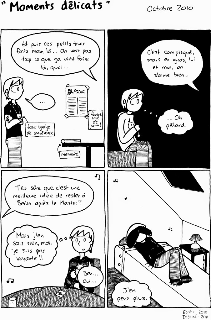 Clairikine Comics: 2010