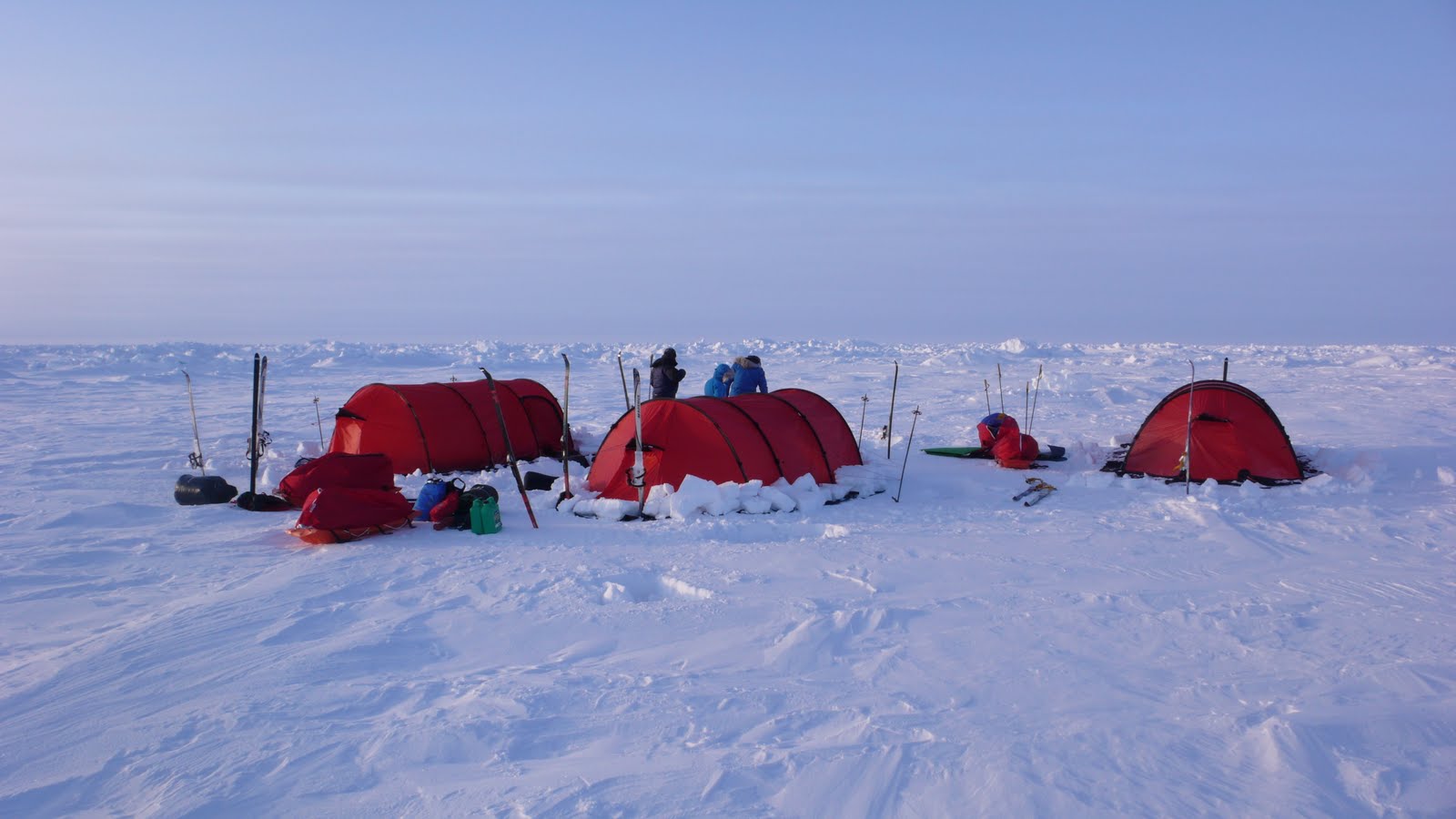 Johnny Bergius' North Pole Attempt 2011