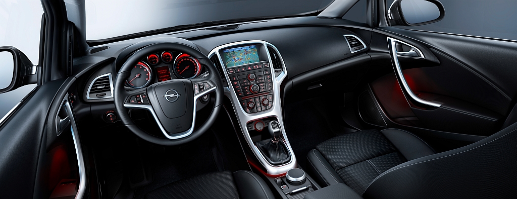 APRESENTAÇÃO: Opel Astra (MY 2013) - COCKPIT AUTOMÓVEL