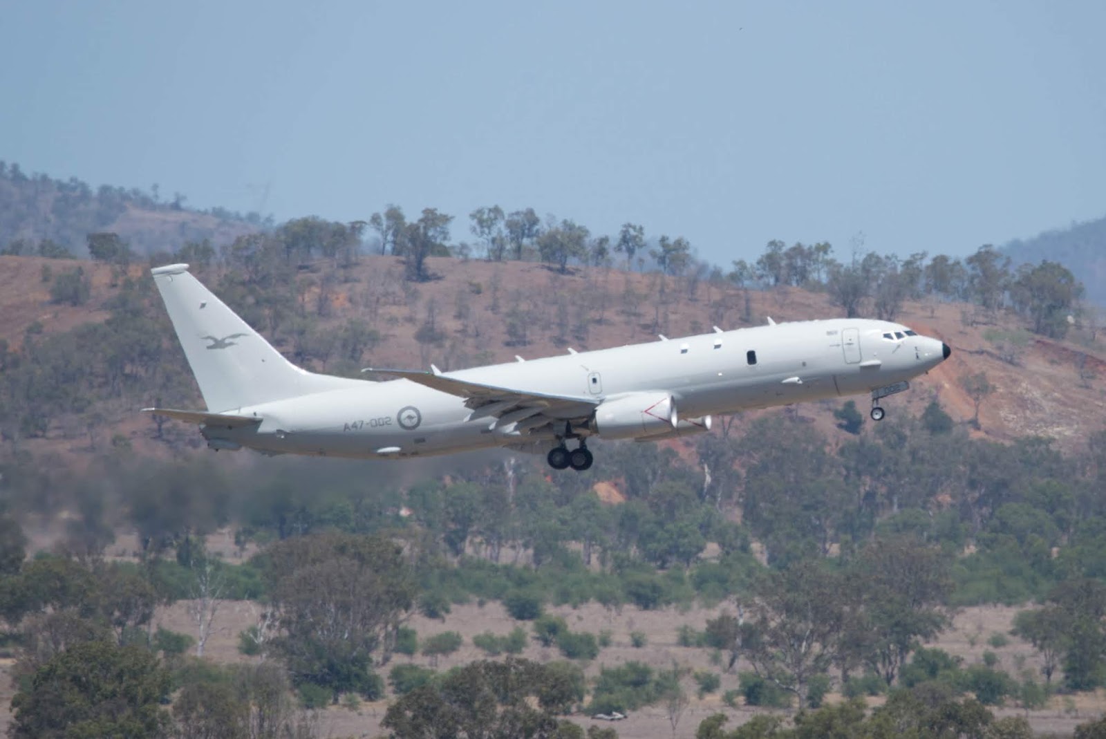 Central Queensland Plane Spotting: RAAF Boeing P-8A Poseidon Maritime ...