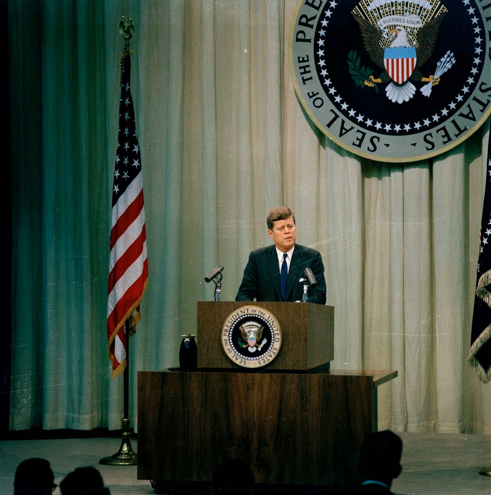 JFK + 50: JFK RESOLVED A FAILURE