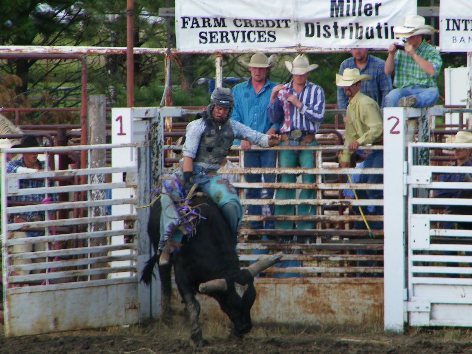Crazy Town ND Fischer Prairie: Bruce Zingg Memorial Rodeo...Carson, ND!