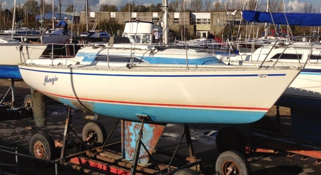 Bill's Log: MGC 27 Cruiser-racer