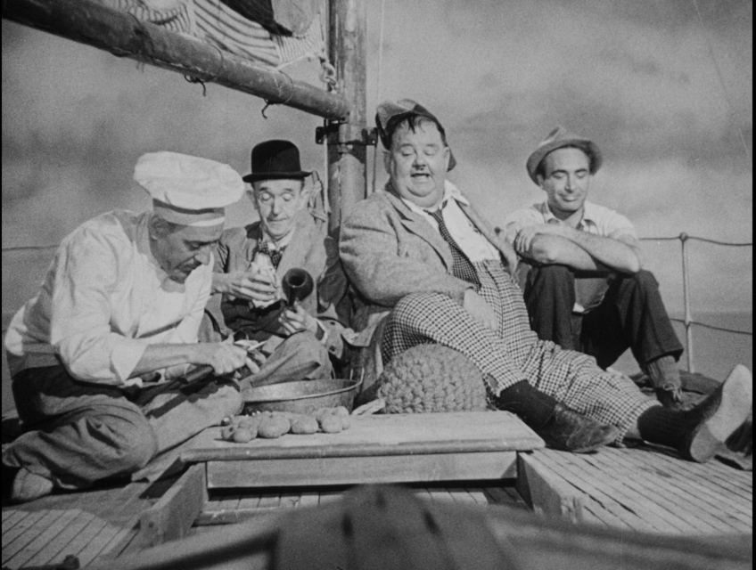 ithankyou: Stan and Ollie abroad… Atoll K (1951), BFI Blu-ray/DVD set