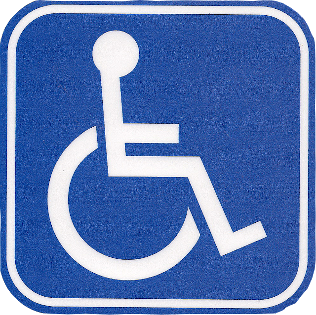 OKU Handicap Sticker / OKU Bumper Sticker / Disability Sticker : OKU ...