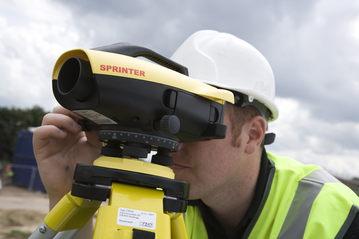 Survey Express Services: Leica Sprinter Frequently Asked Questions