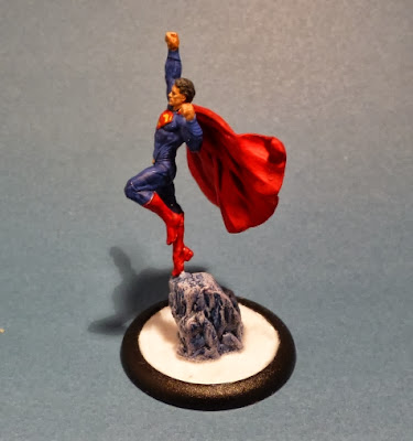 The Chronicles of Tantalus: Knight Models Superman Man of Steel