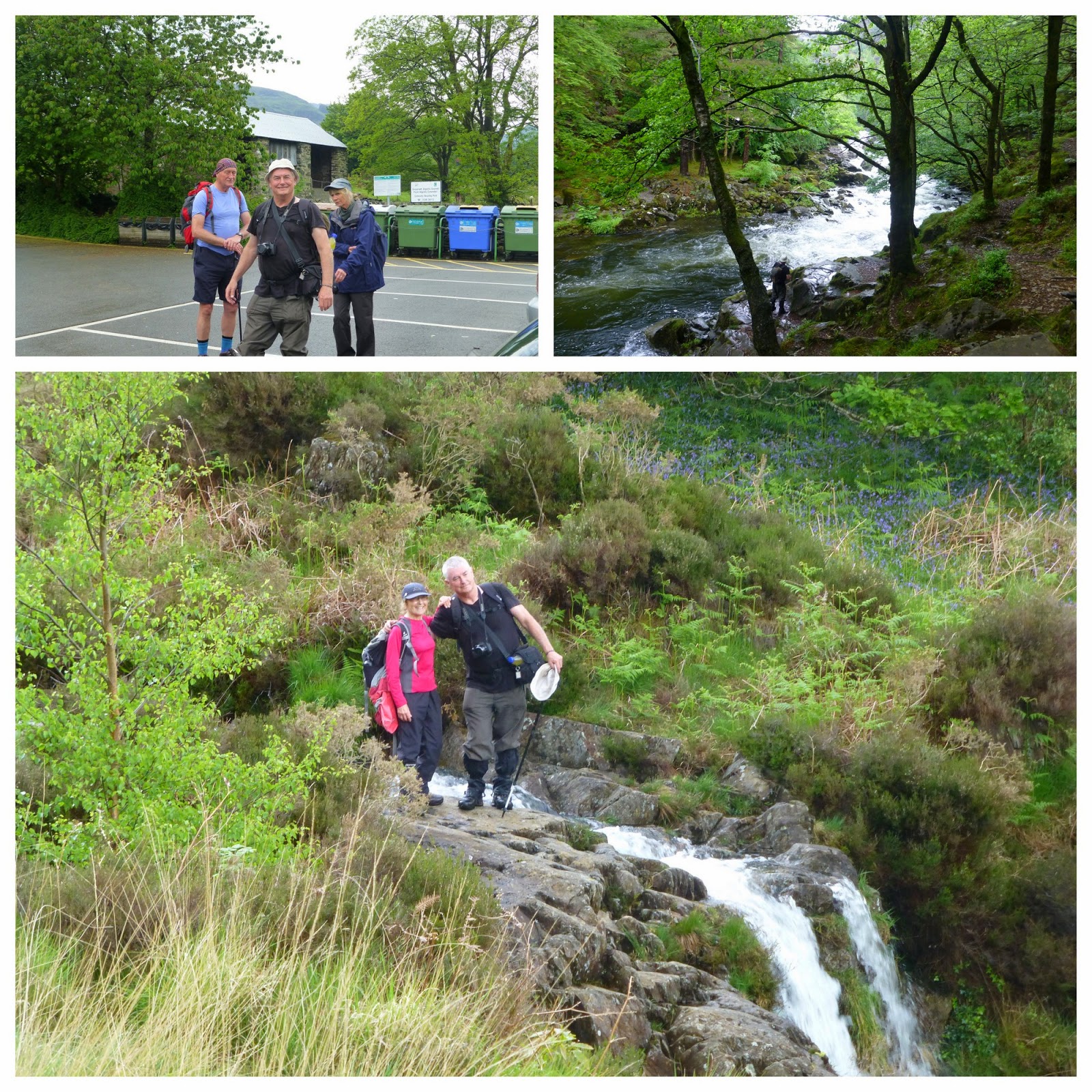 The Glebe Blog: Ramblers trip to Wales - May 2014 - Part One