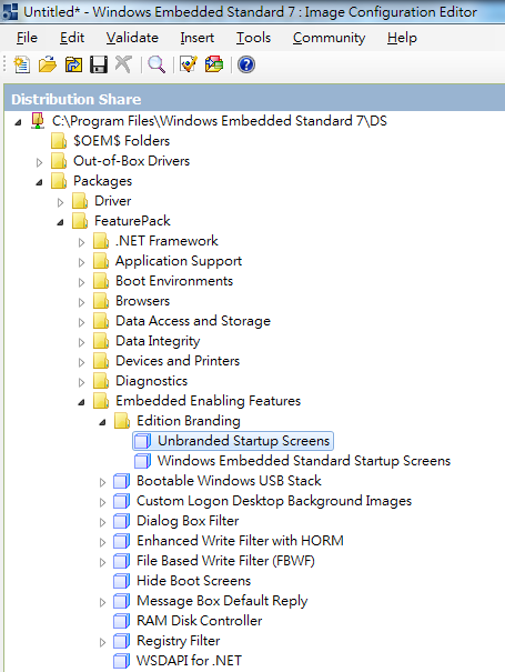 Windows Embedded System: Unbranded Startup Screens on WES7