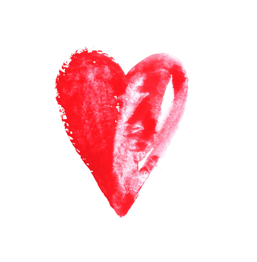 ColourMeArt: Red is for Love. Happy Valentine's Day!