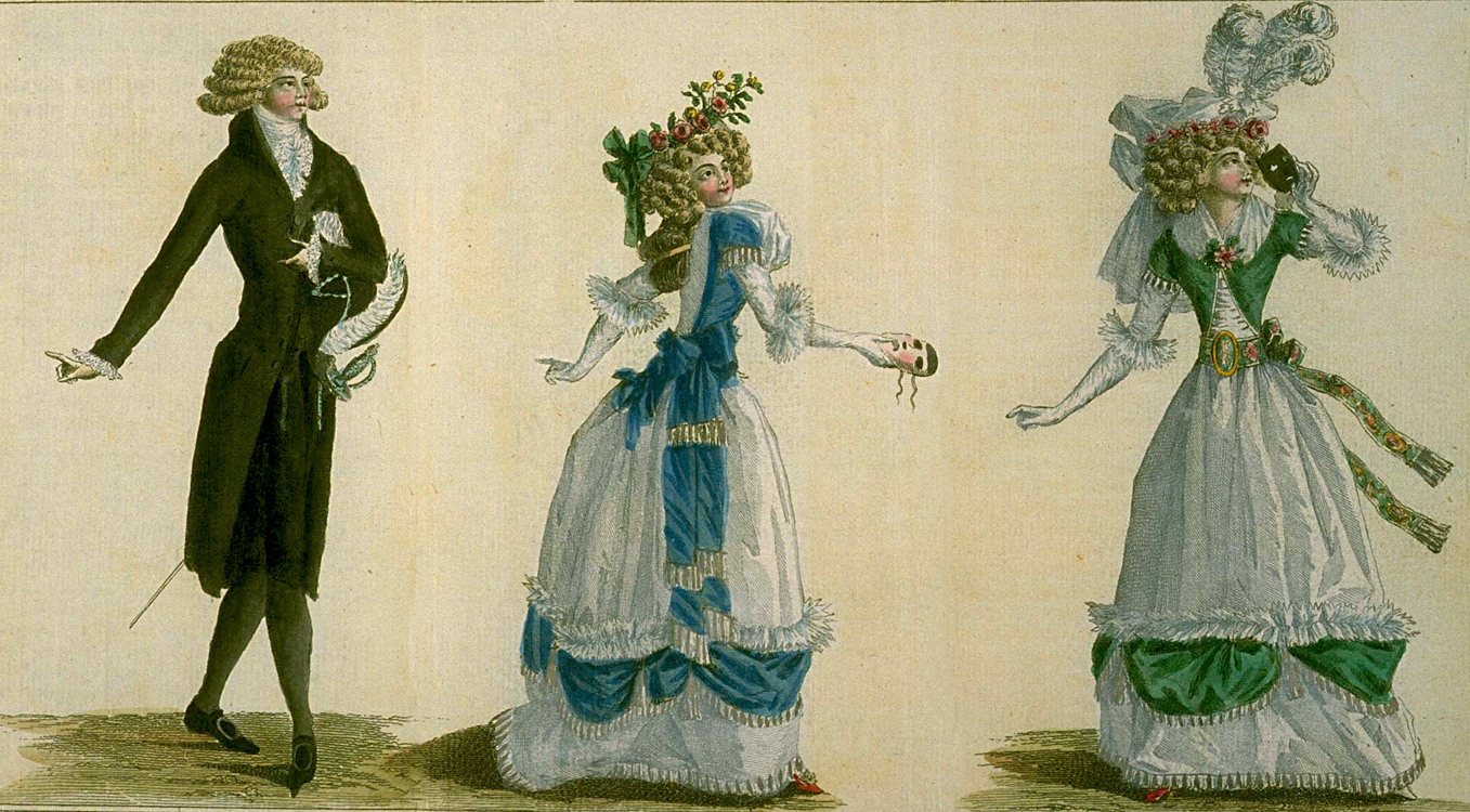 EKDuncan - My Fanciful Muse: 1788-89 Fashion Plates from Magasin des Modes