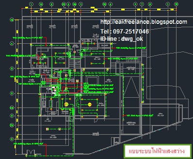 รับจ้างเขียนแบบ AutoCAD Freelance ติดต่อ คุณเอกราช 082-4968814 : รับ ...