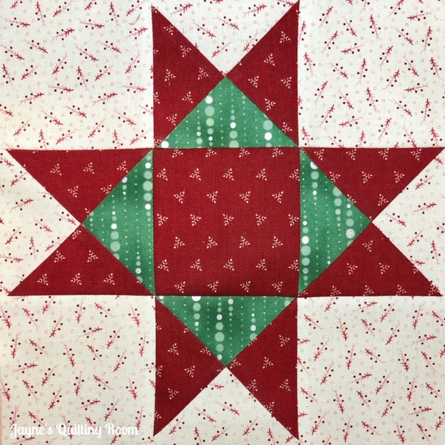 Jayne's Quilting Room: 9.5" Ohio Star Blocks