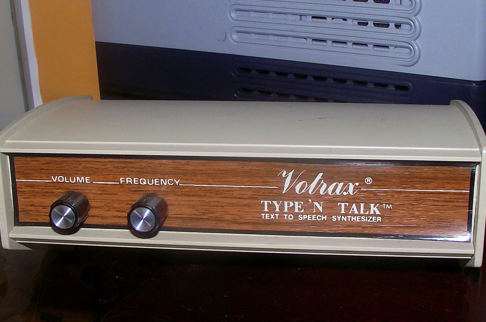 Retro-Rick's Classic Computing Blog : Votrax Type 'n Talk (1980)