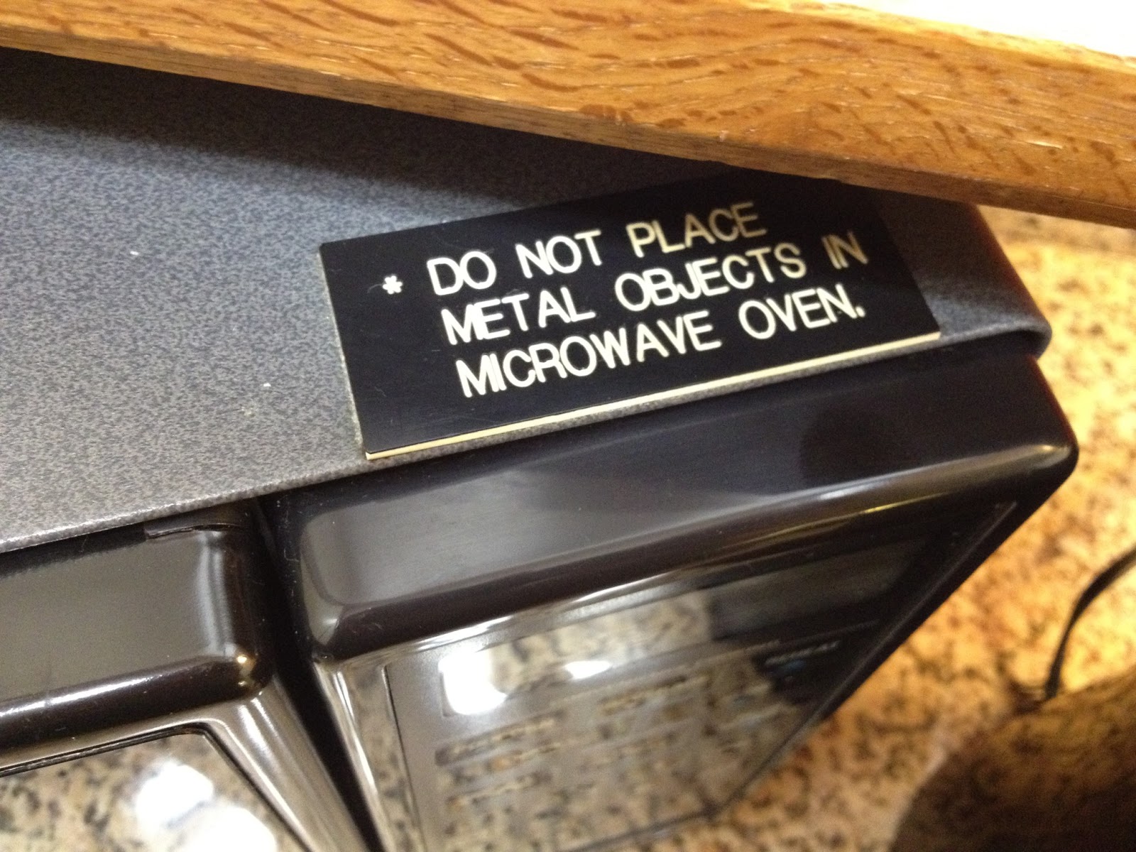 A Good Idea, Not Just Hotel Microwaves