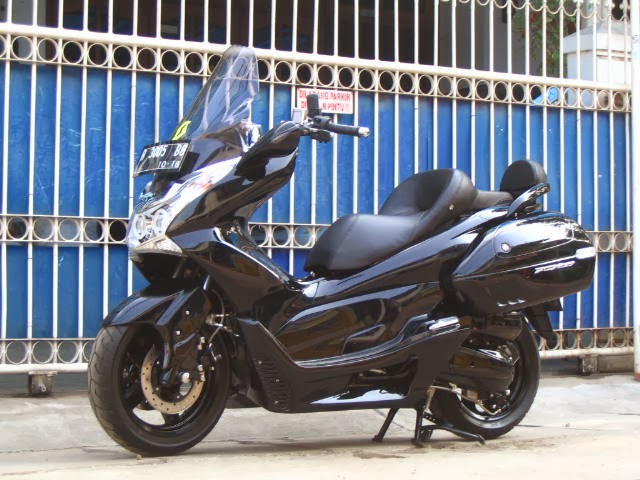 Doctor Matic Klinik Spesialis Motor Matic: HONDA PCX Modifikasi FULL ...