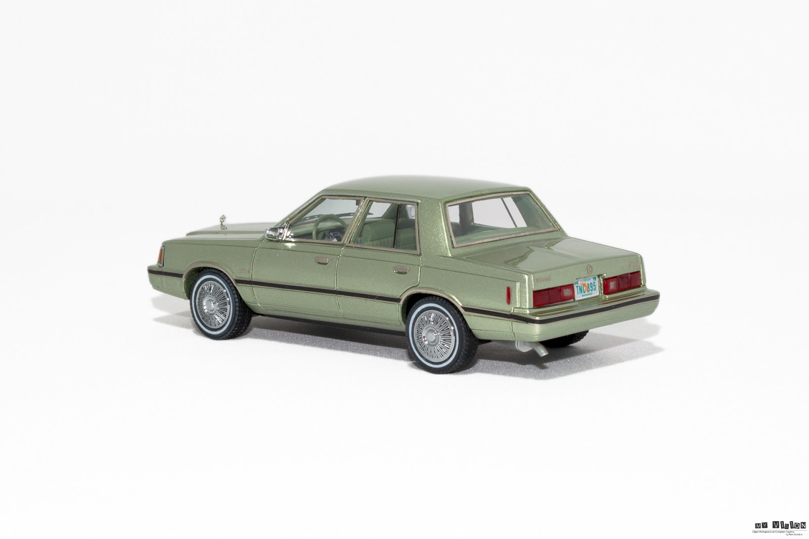 MiniAutoHobby: Dodge Aries K-Car
