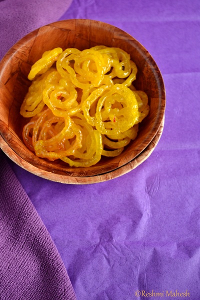 Easy Cook: Jalebi