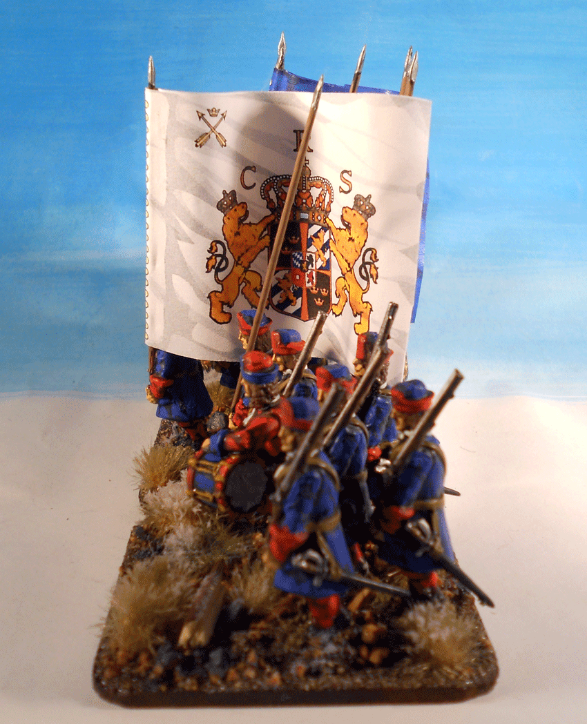 Dalauppror: Dalregementet 1676