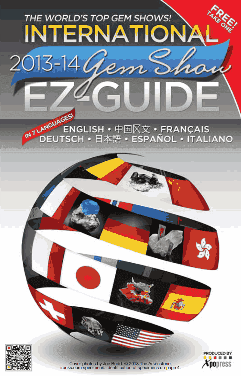 EZ-Guide to Gem and Mineral Shows: 2nd Edition of International EZ ...