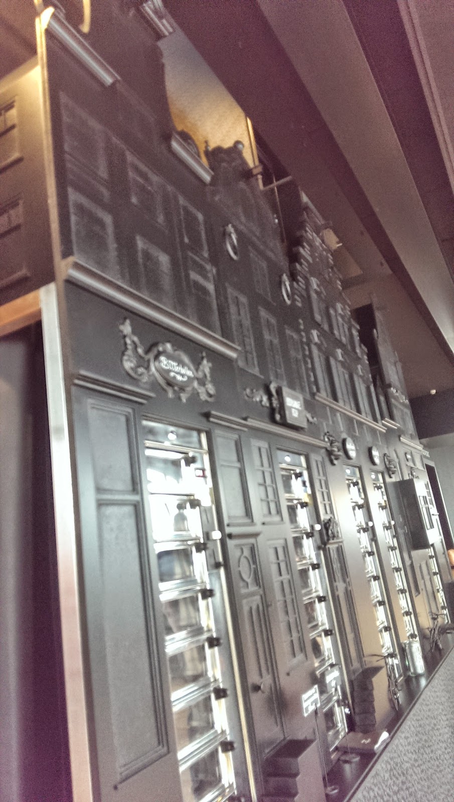 Grachtenpand- trekmuur