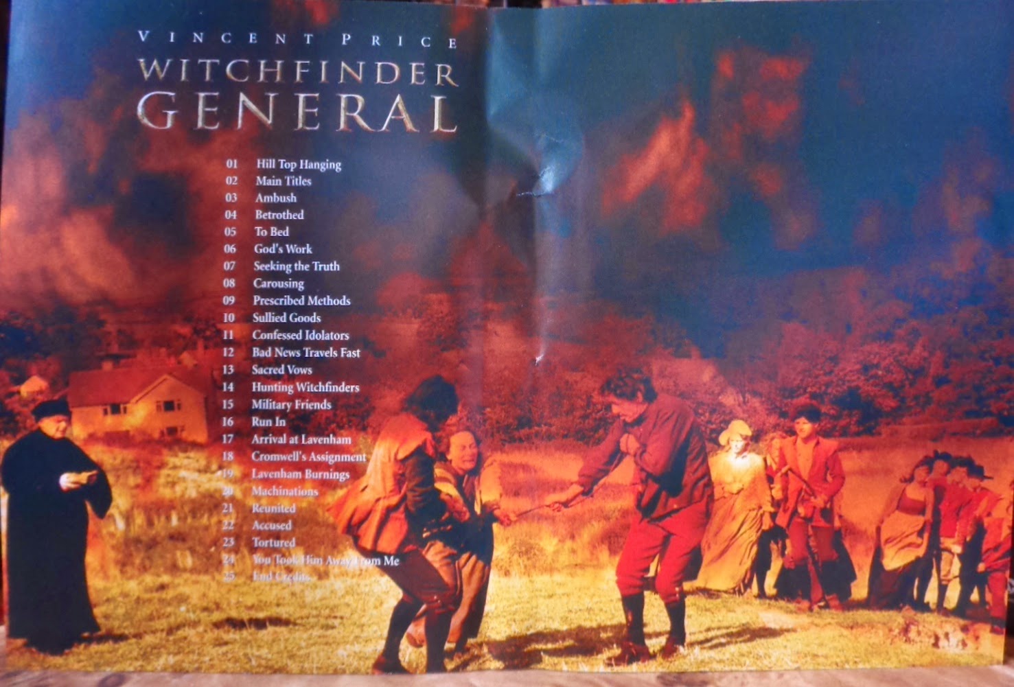 Movies on DVD and Blu-ray: Witchfinder General (1968)