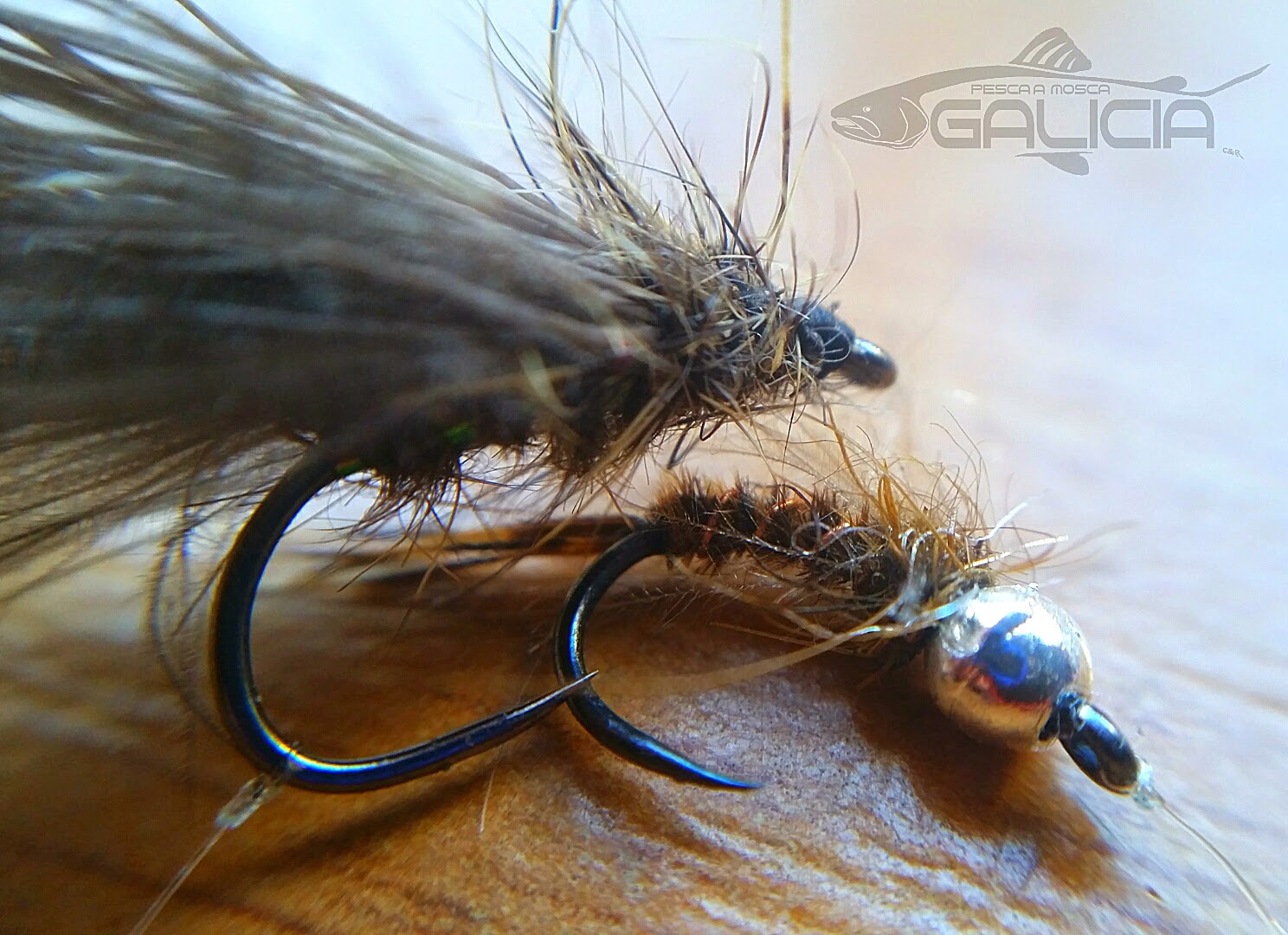 Pesca a Mosca Galicia: La Pesca a Mosca a Tándem. Primera parte.