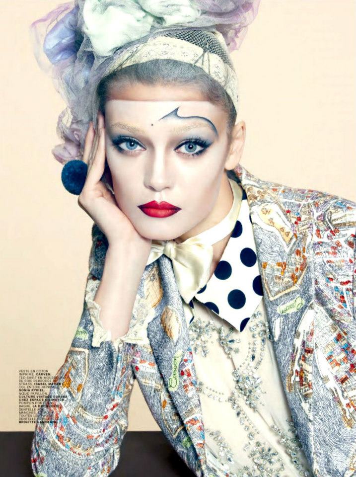 Racing Fashion: Pretty Pictures, Couture Clown