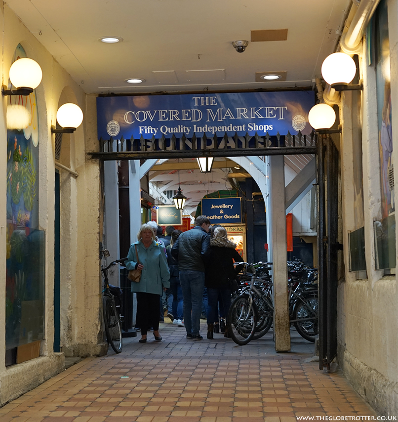 The Covered Market in Oxford - The Globe Trotter
