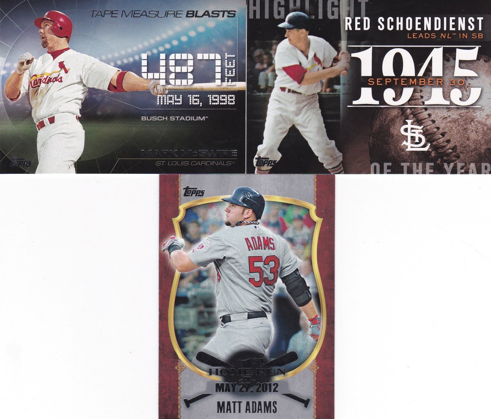 All Cardinals All the Time: Just the Inserts