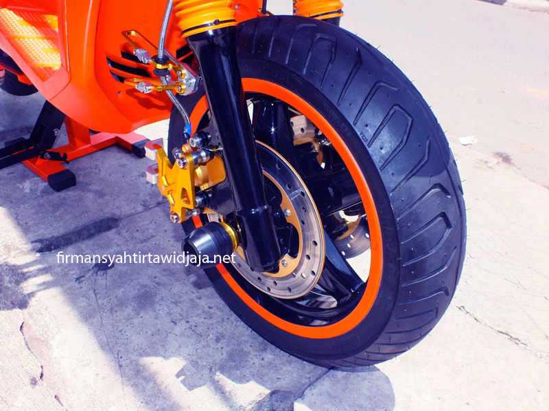 30 Gambar Modifikasi X Ride Ala Ban Besar Paling Tangguh - Privat ...