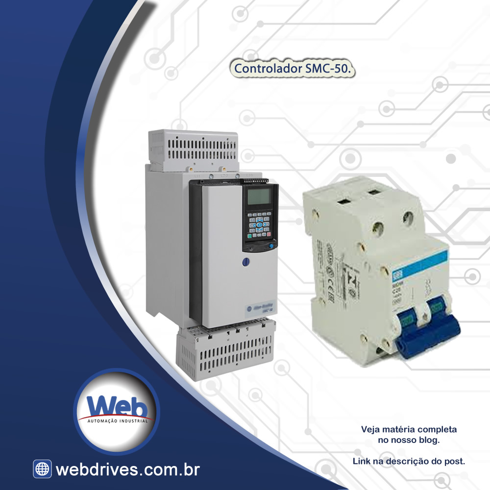 WWW.WEBDRIVES.COM.BR: Controlador SMC-50.