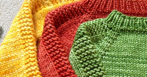 Amazing Knitting: Flax Sweater - Free Pattern