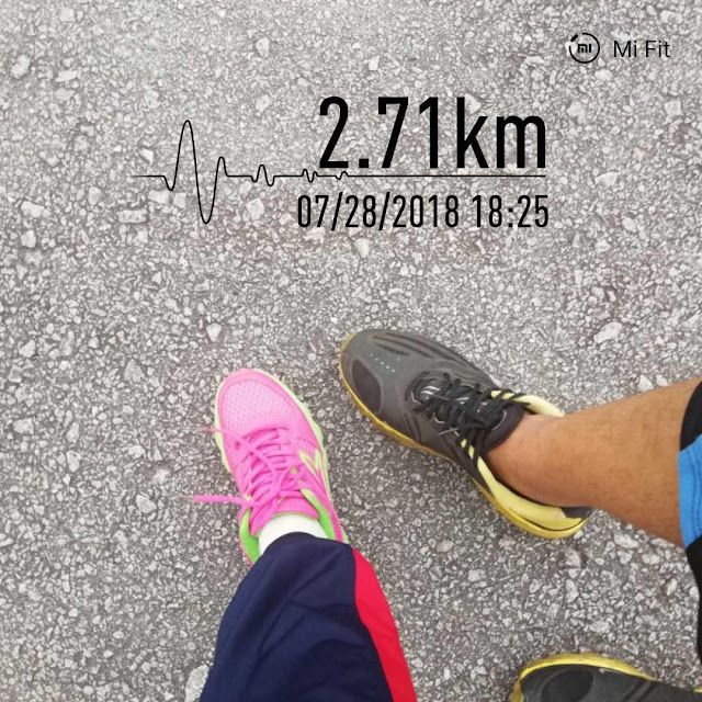 alialisakreatif by kolin zainal: Lama tak jogging...