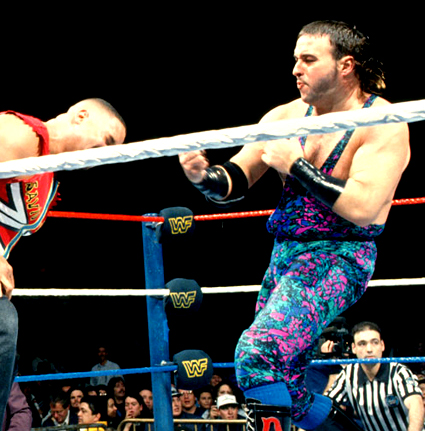 The Wrestling Insomniac: Royal Rumble Matches not held at the Royal Rumble